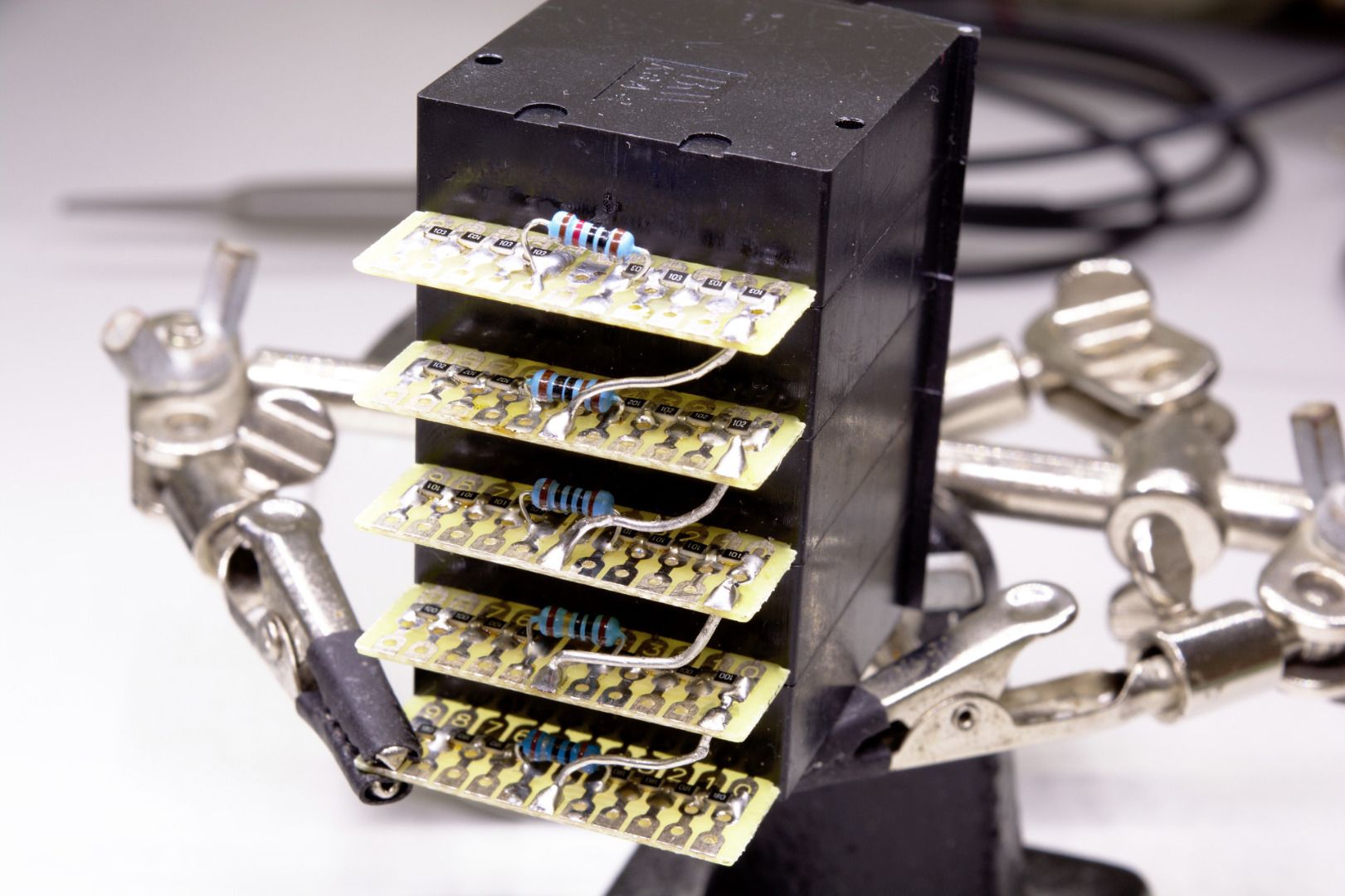 SMD Decade Resistance Box : 9 Steps (with Pictures) - Instructables