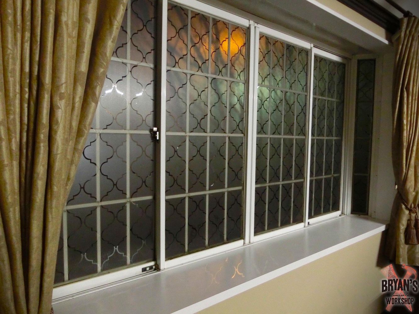 Beautiful Contact Paper Privacy Window! : 7 Steps (with Pictures ...