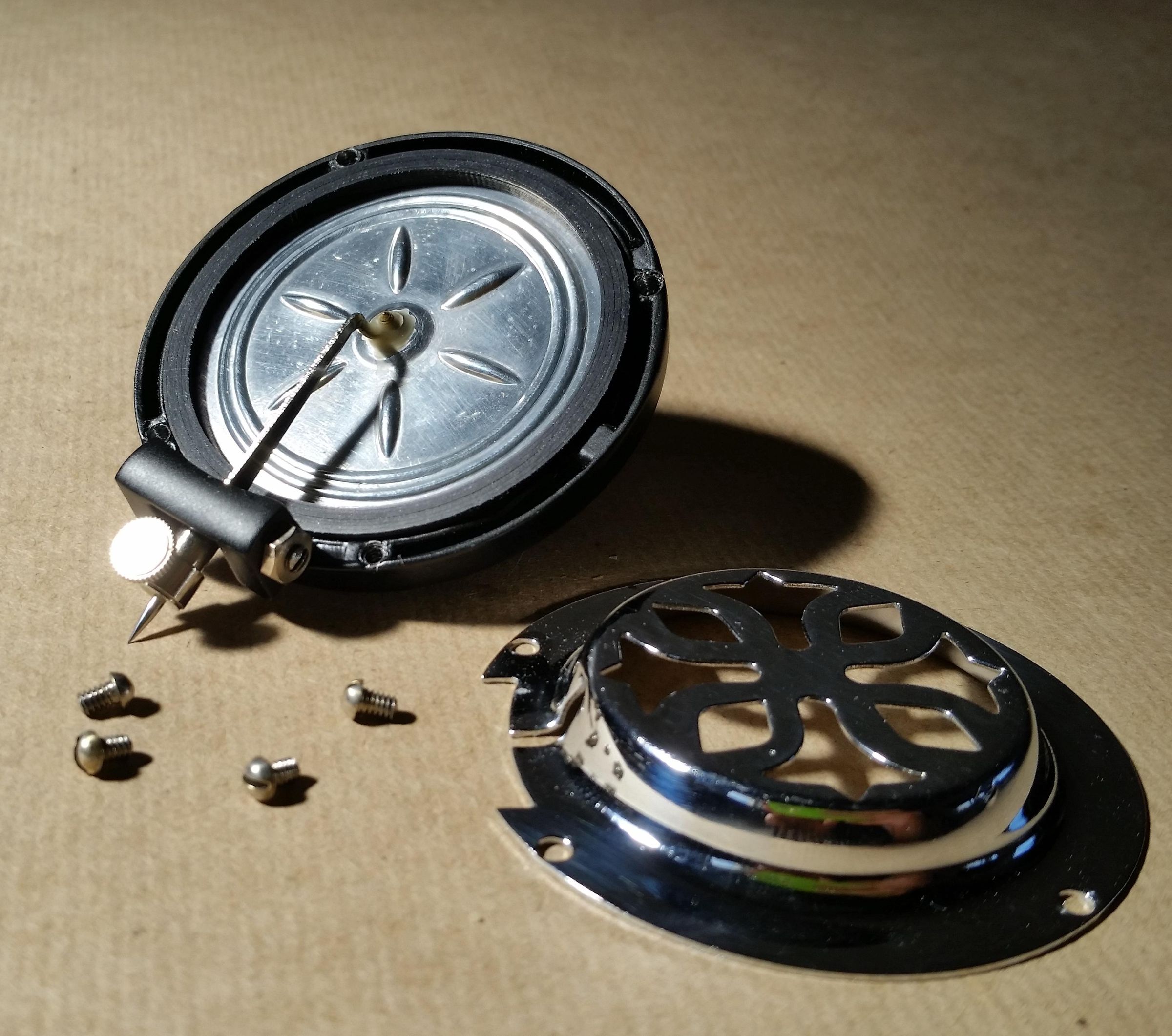 Repair a Gramophone Soundbox/Reproducer With 3D Printed Die : 12 Steps ...