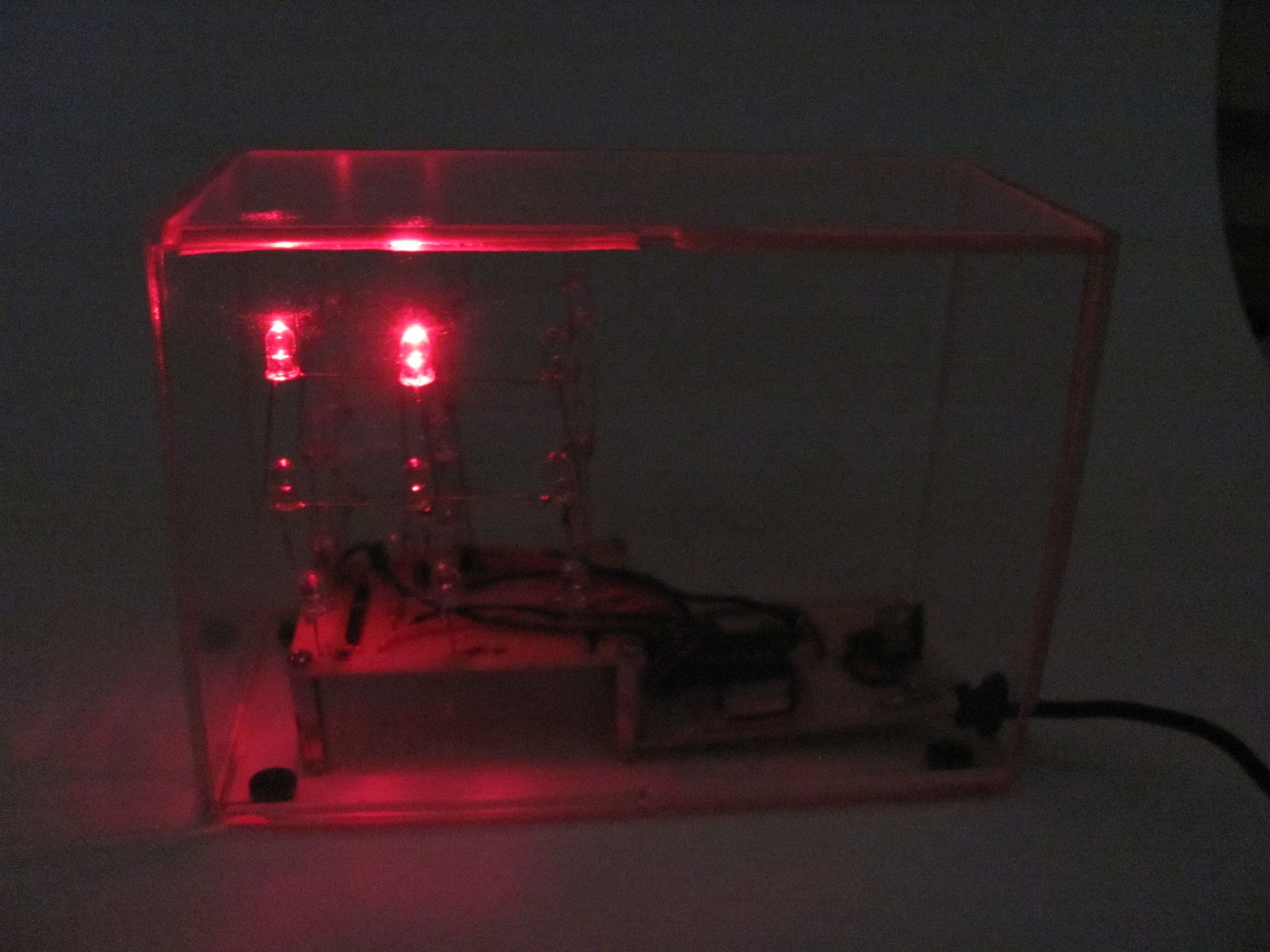 HackDuino LED CUBE - Instructables