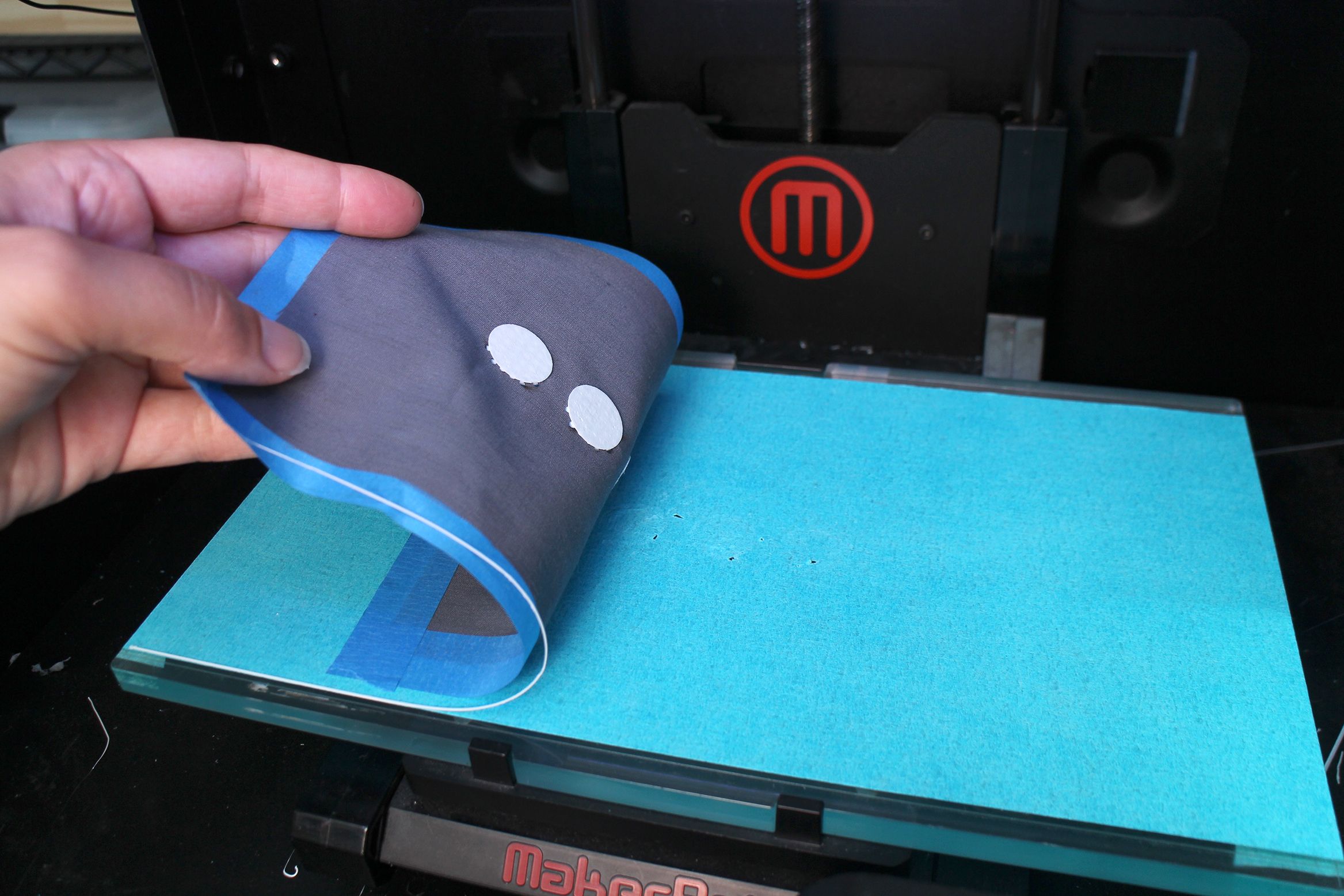 How to 3D Print Onto Fabric : 12 Steps (with Pictures) - Instructables