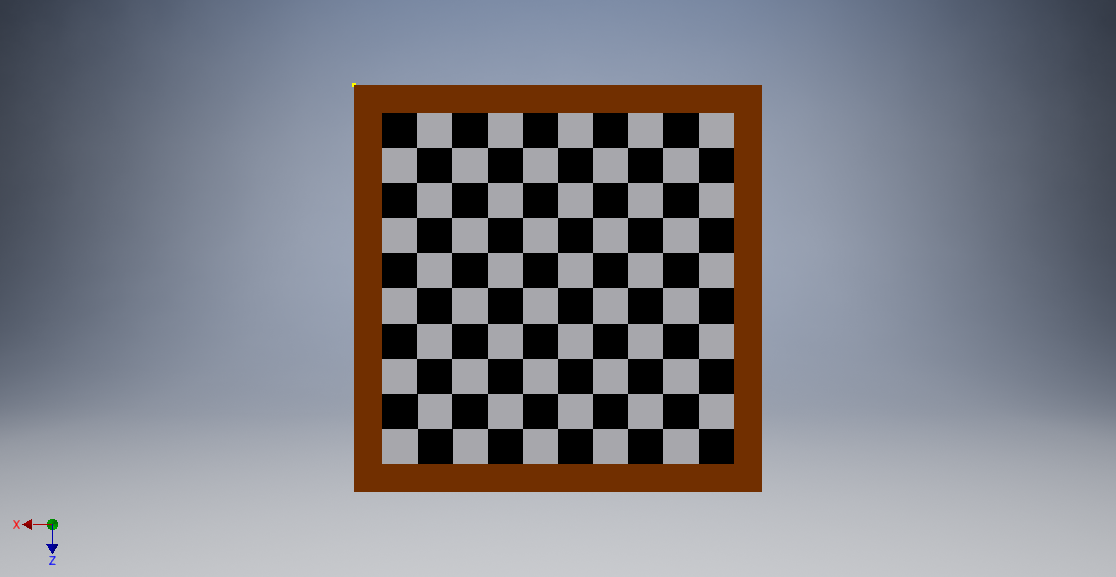 3D Printable Checker Board : 4 Steps - Instructables
