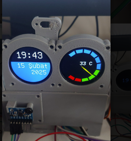 PART 4 - RP2040 & GC9A01 Ardunio & Pi Random Eyes and Gauges : 4 Steps ...