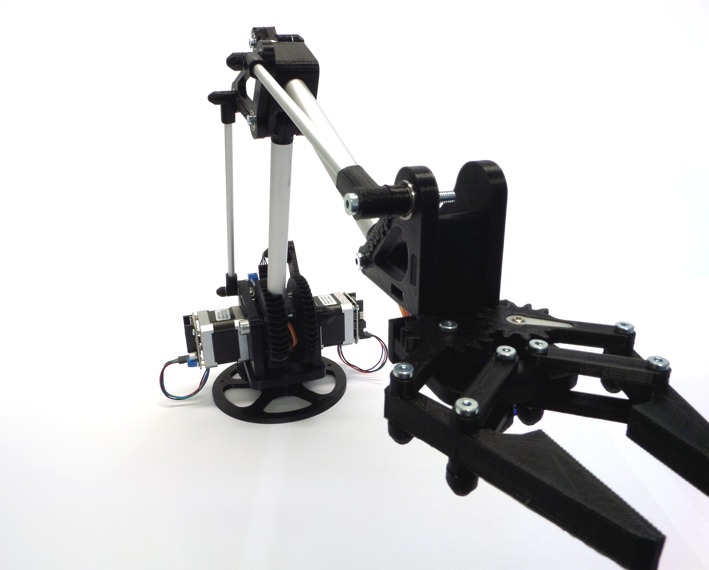 UStepper Robot Arm : 6 Steps (with Pictures) - Instructables
