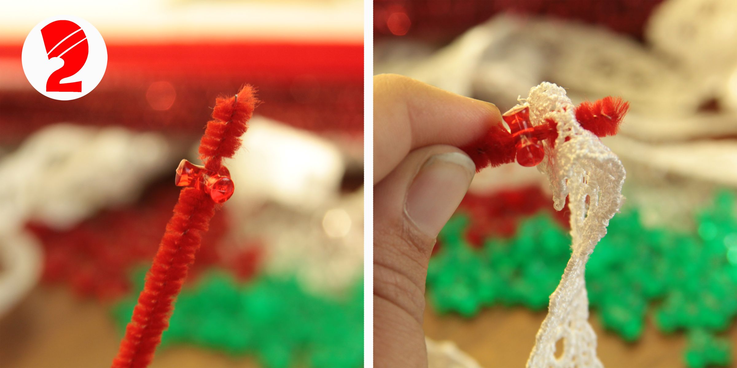 Candy Cane DIY Ornament : 5 Steps (with Pictures) - Instructables
