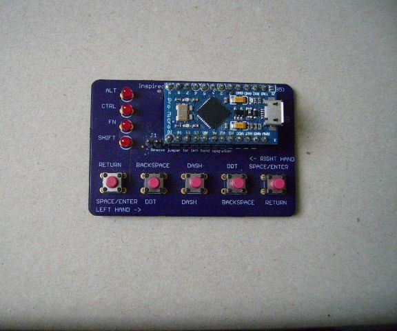 Morse Code Keyboard : 8 Steps - Instructables