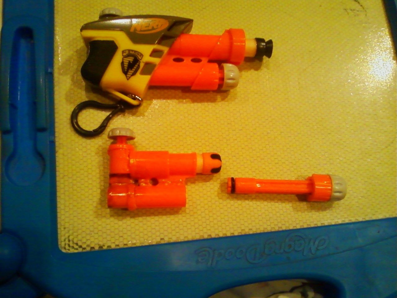 Micro Mini Nerf Gun - Instructables