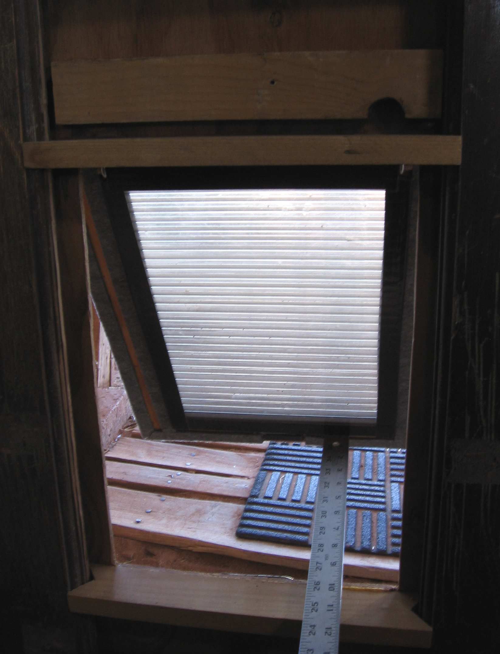 A Dog Door: the Two-Flap Solution : 8 Steps (with Pictures) - Instructables