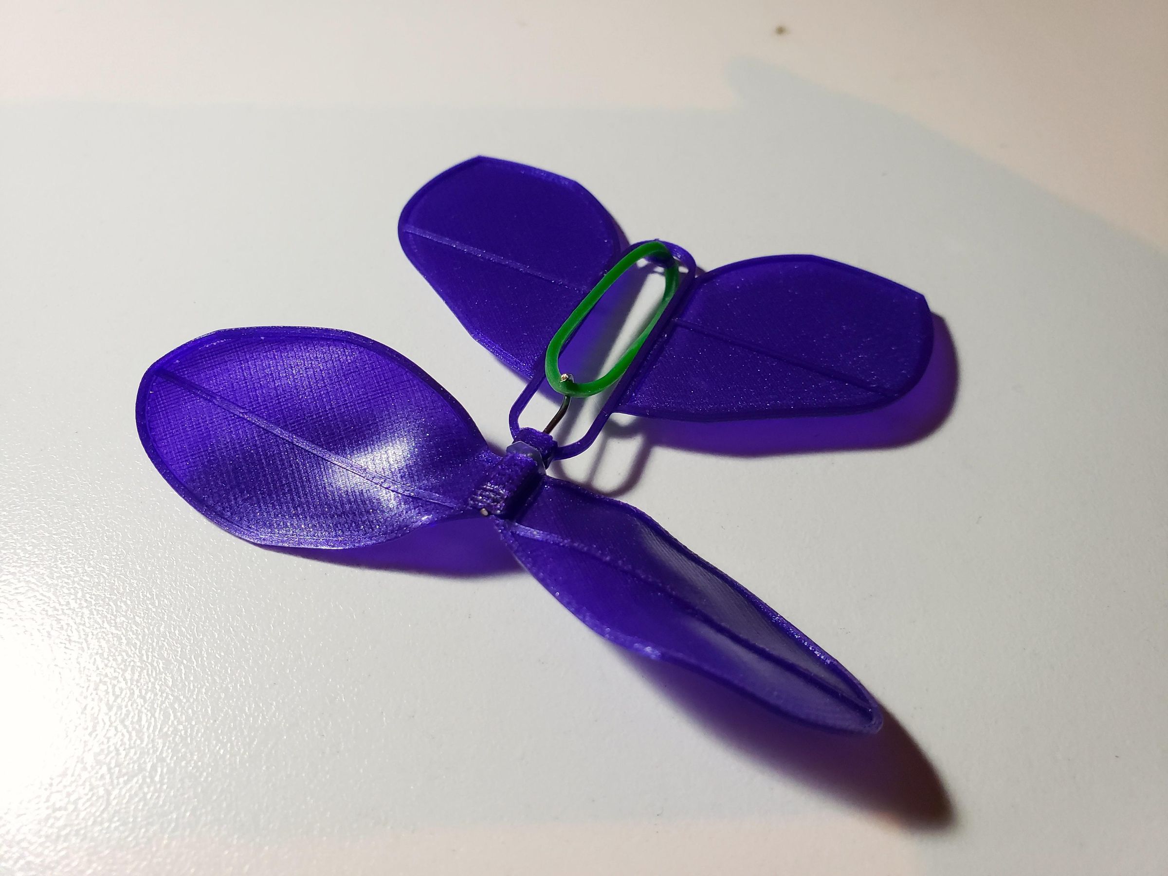 3D Printed Butterfly : 6 Steps - Instructables
