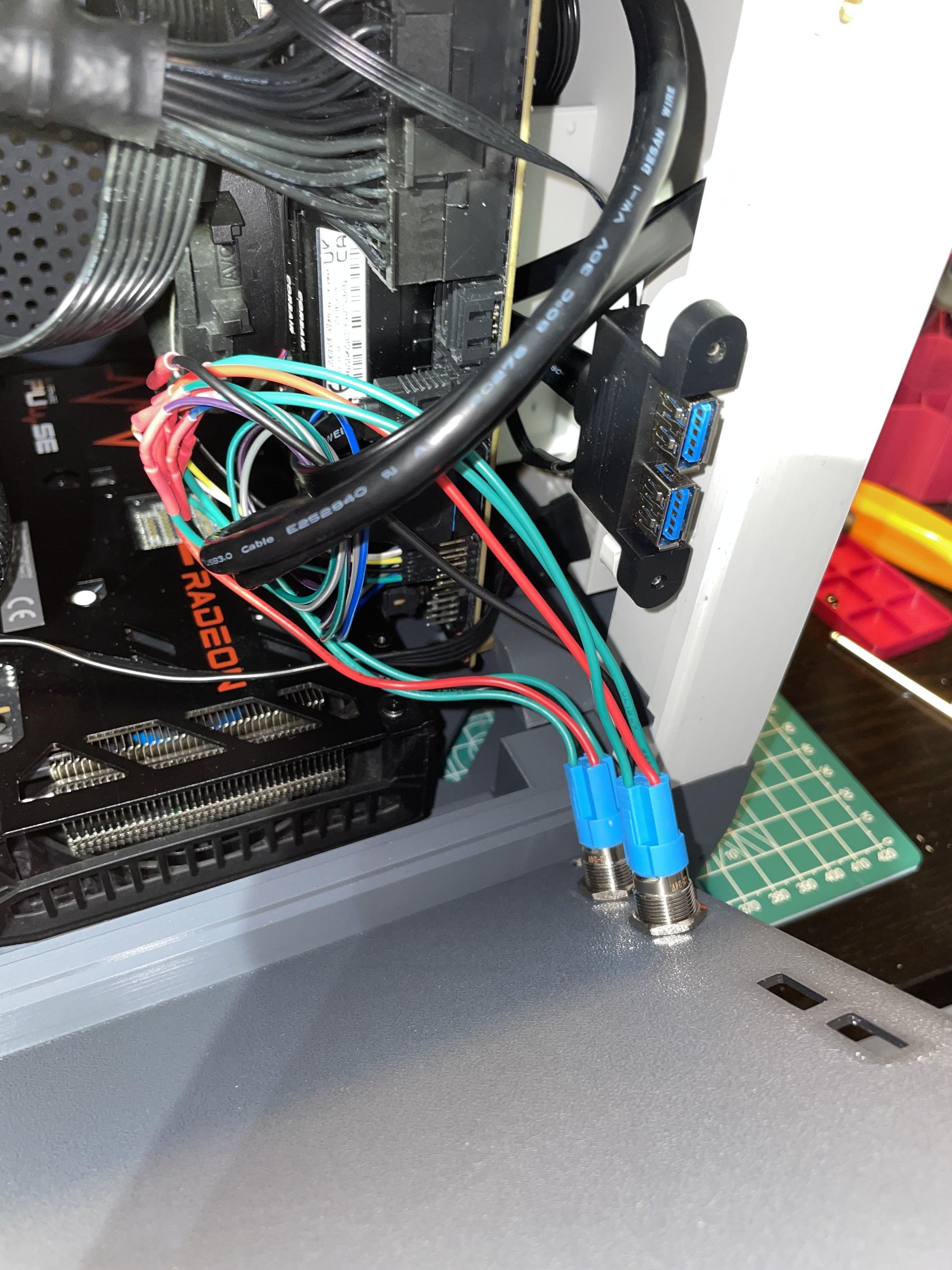 Kubic - a Printable ITX PC Case With a Handle : 18 Steps (with Pictures ...