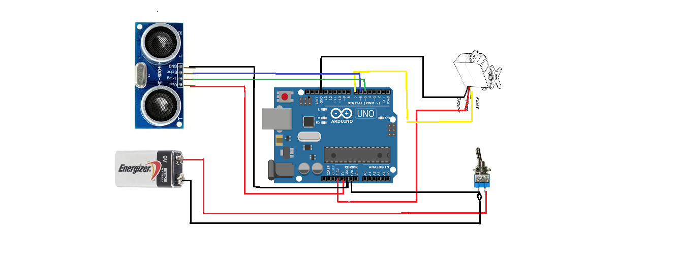 Smart Dustbin With Using Arduino : 8 Steps - Instructables