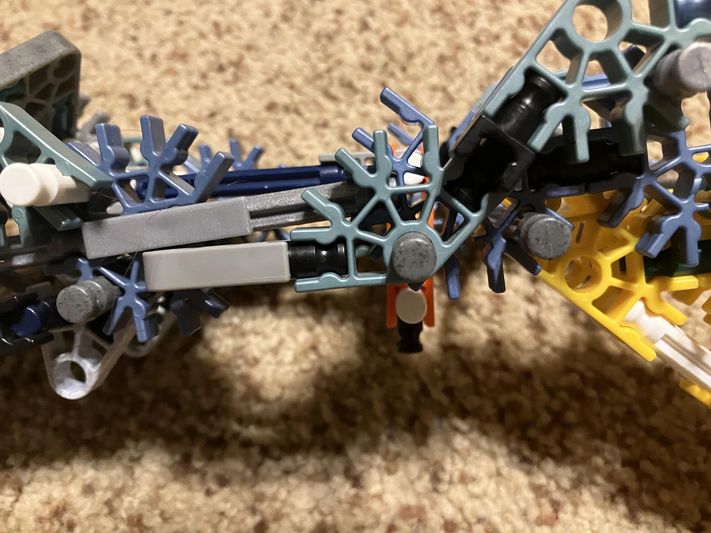 Eustace the Dragon, a K'nex Dragon Puppet : 7 Steps (with Pictures ...