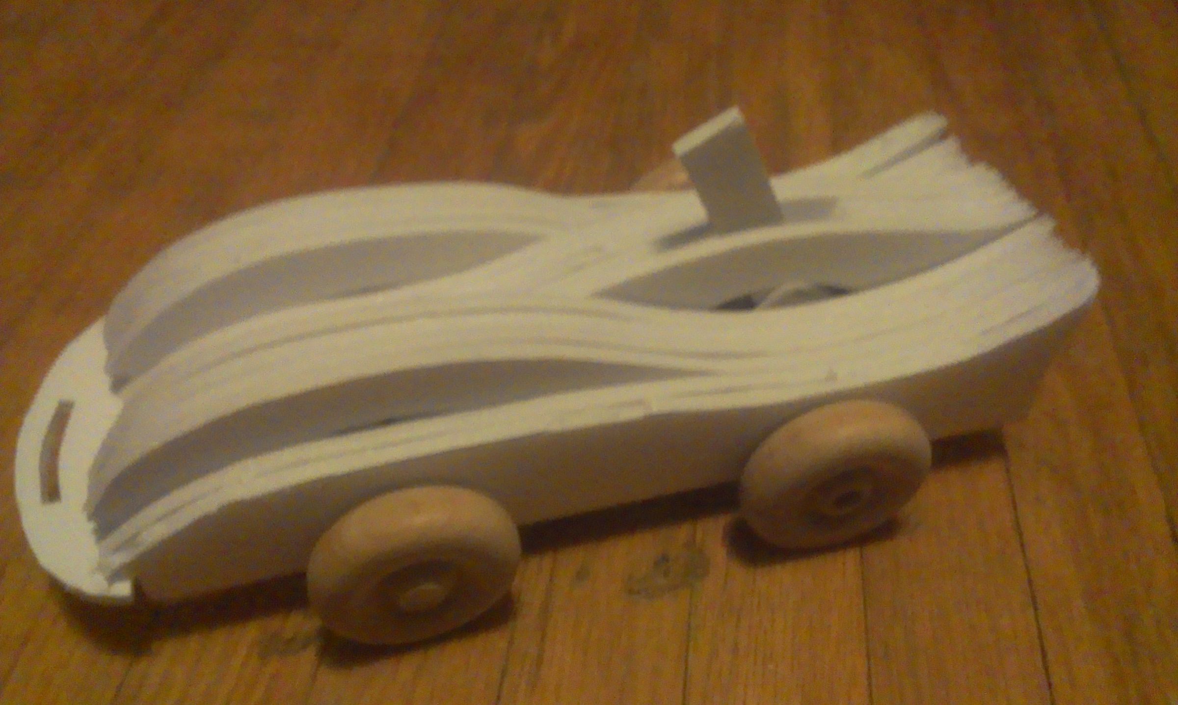 Mechanical Wood Toy Car : 9 Steps (with Pictures) - Instructables