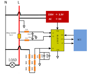 AC Power Monitoring Using BL0937 IC : 7 Steps - Instructables