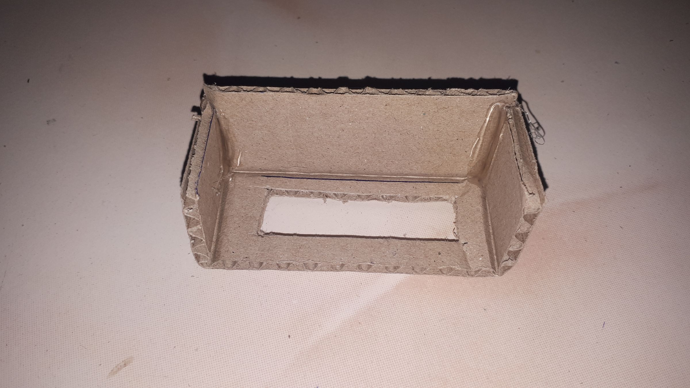 Cardboard Animatronic Smiley With BT App : 22 Steps (with Pictures ...