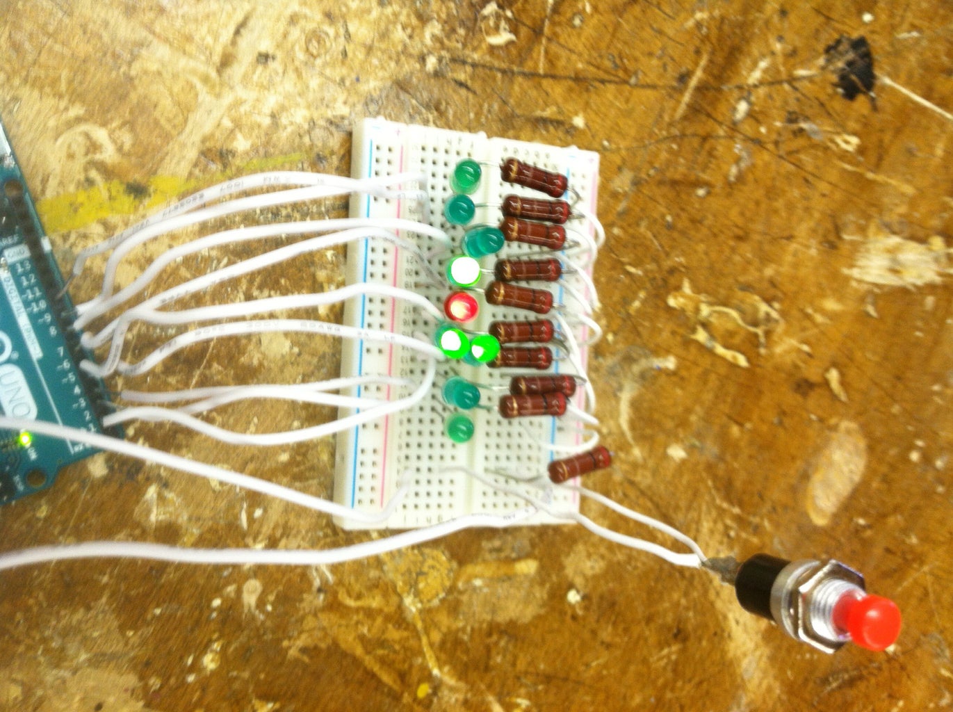 Arduino Rocker Game 3 Steps Instructables