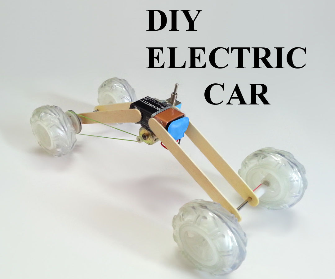 World s Simplest Electric Car 6 Steps with Pictures Instructables