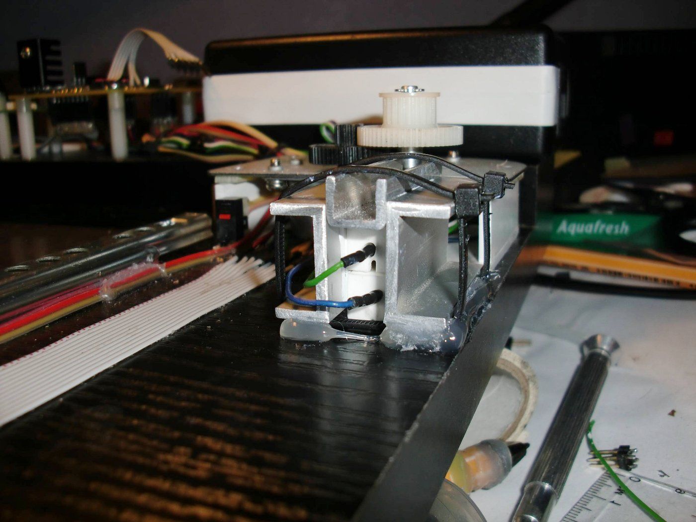 Cheap, Nice and Weird A4 Graph Plotter ($25 + Some Scrap) : 9 Steps ...