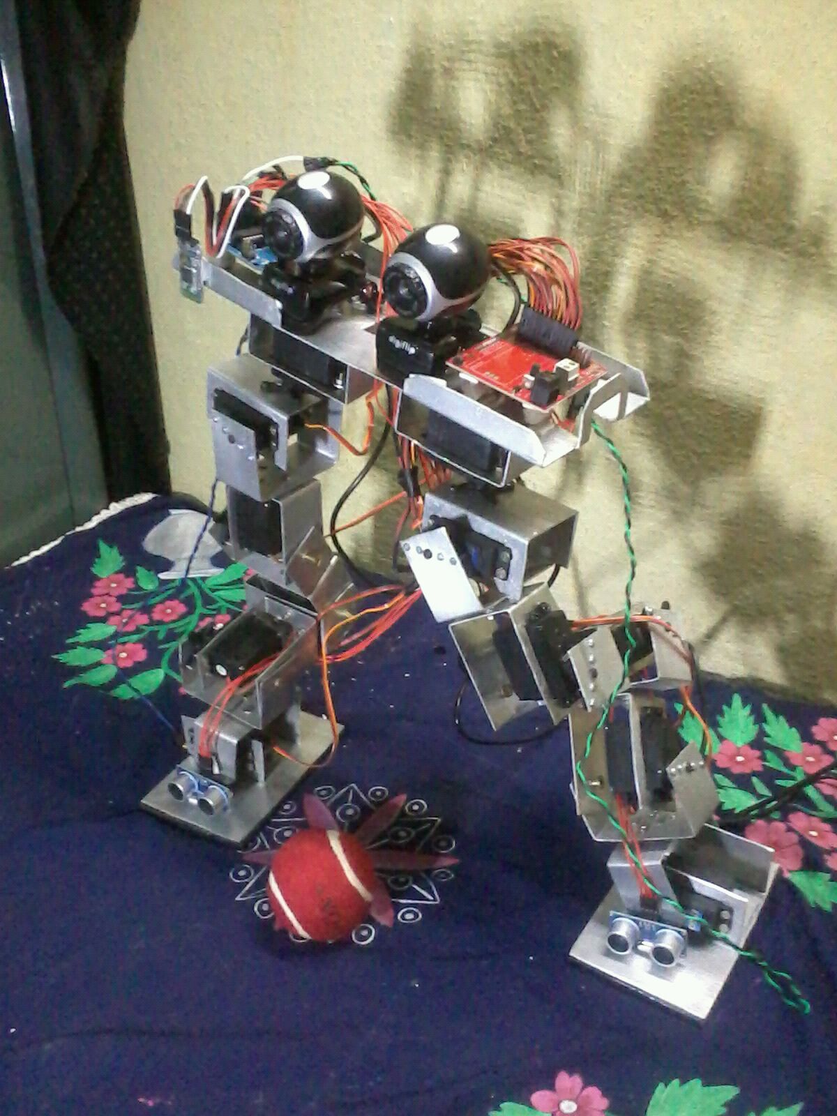 Arduino Biped : 8 Steps - Instructables