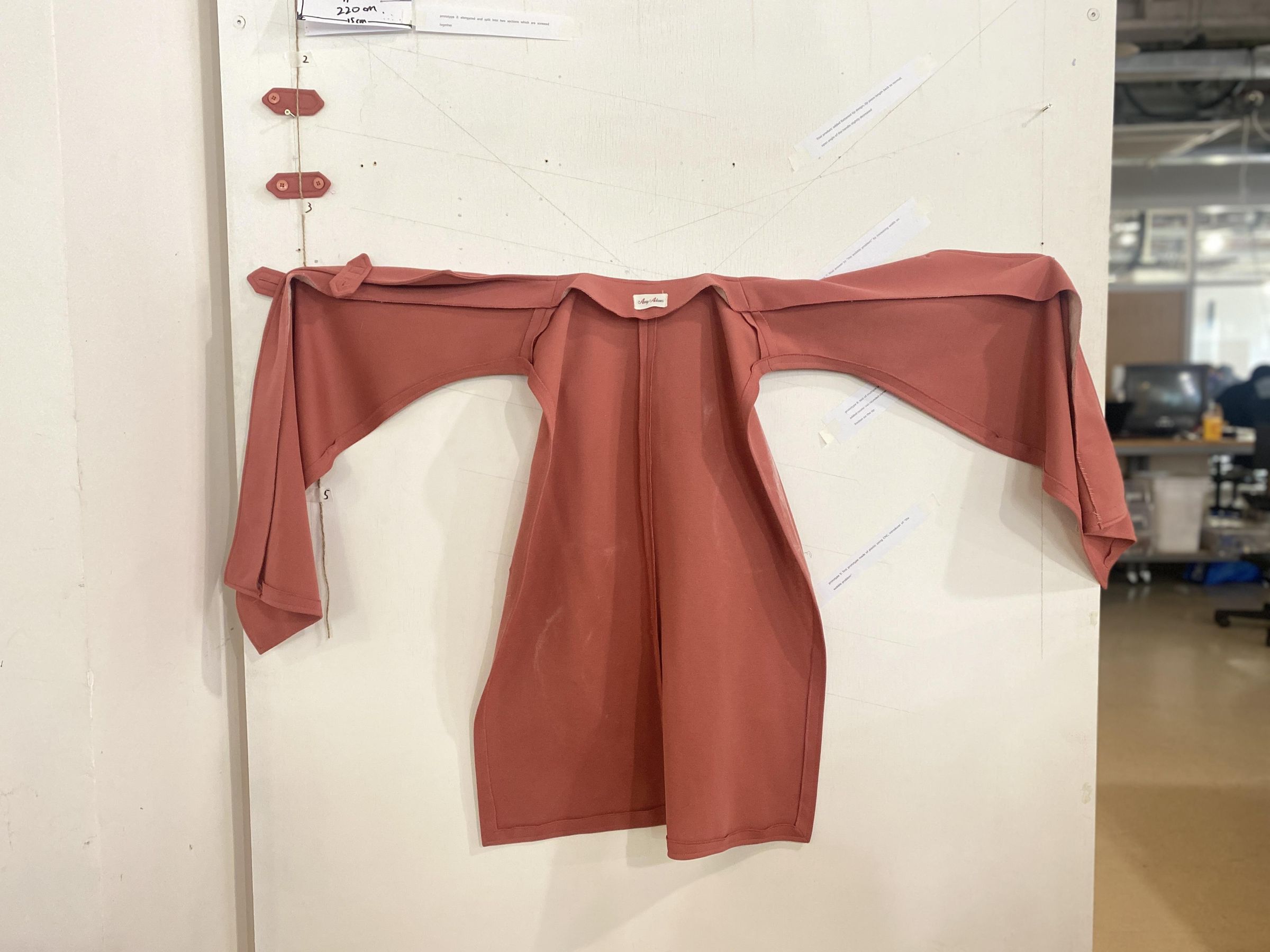 Studio Project 2: Enhanced Clothing With Glowing EL Wire : 7 Steps ...
