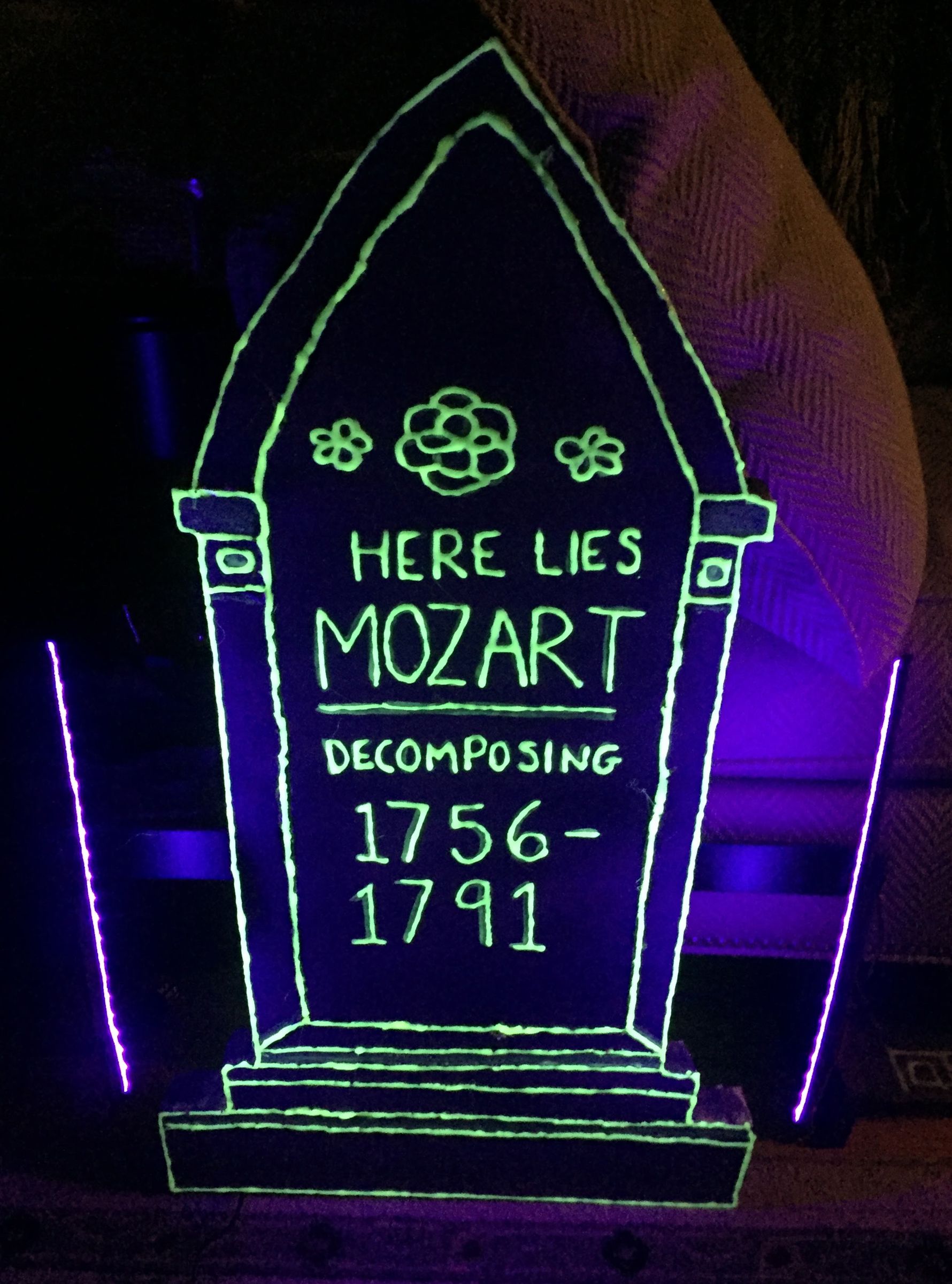 Glow in the Dark Tombstones : 3 Steps (with Pictures) - Instructables
