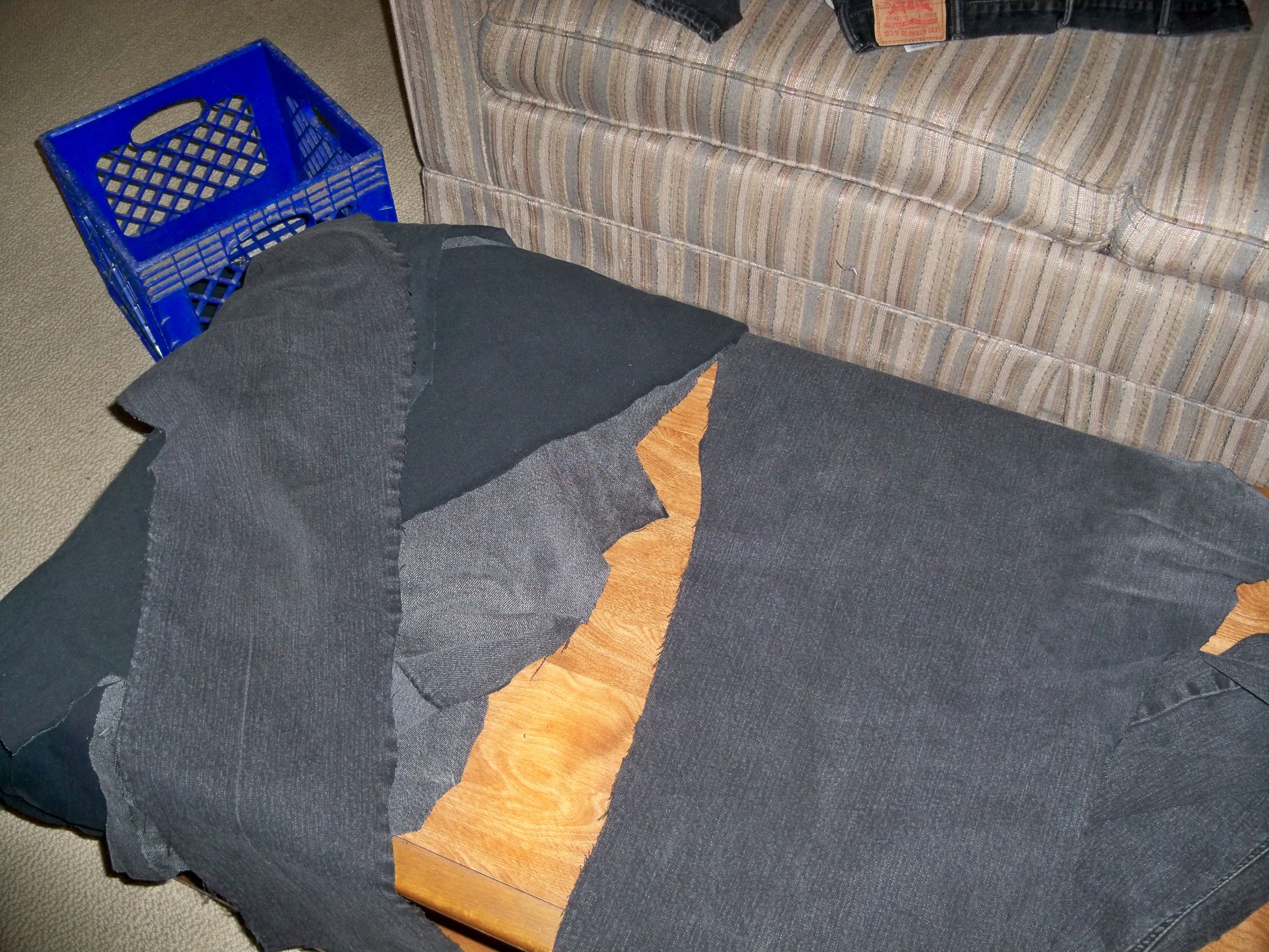 Denim Rag Quilt : 17 Steps (with Pictures) - Instructables