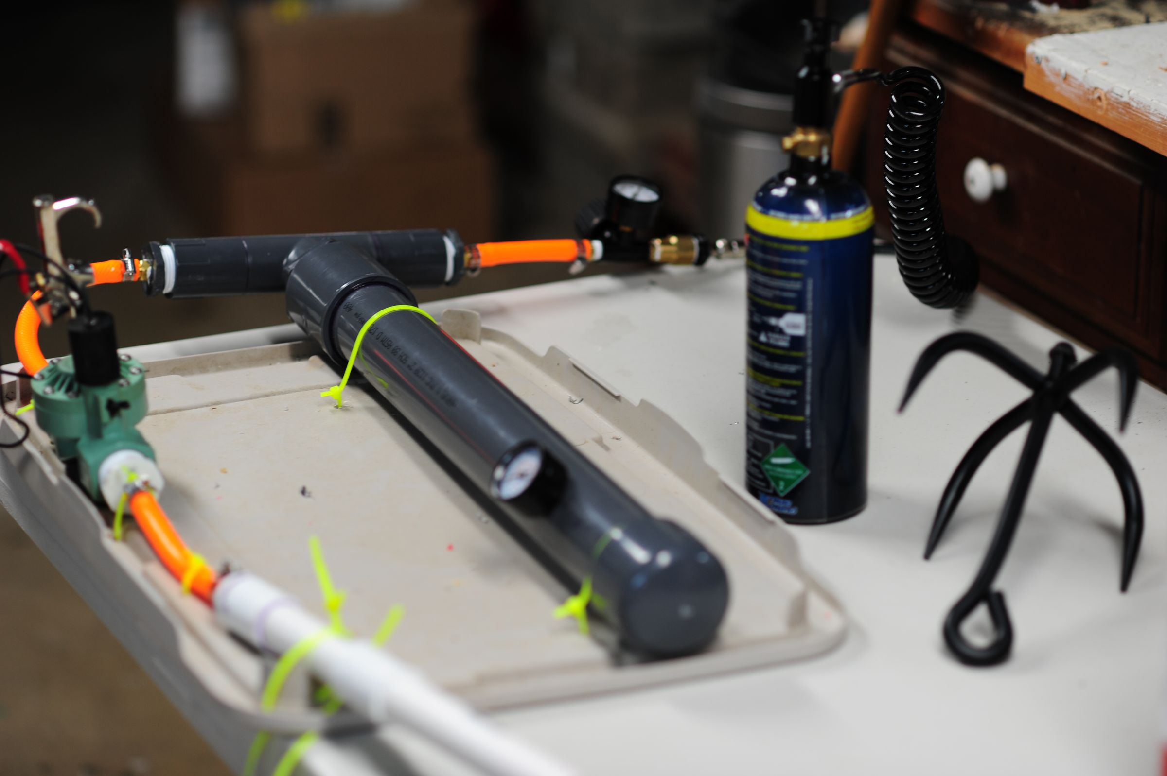 Grappling Hook Launcher : 15 Steps (with Pictures) - Instructables