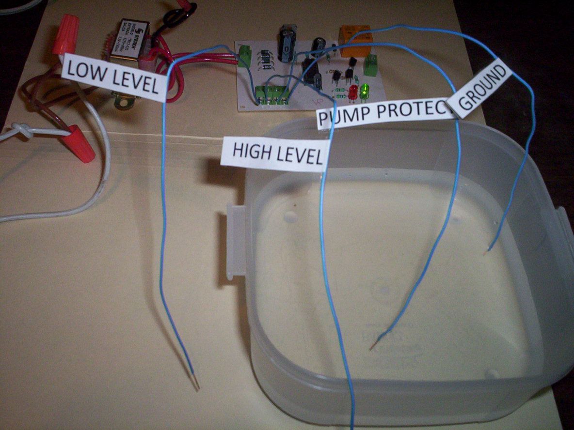 Build a Simple Water Level Control : 8 Steps (with Pictures ...