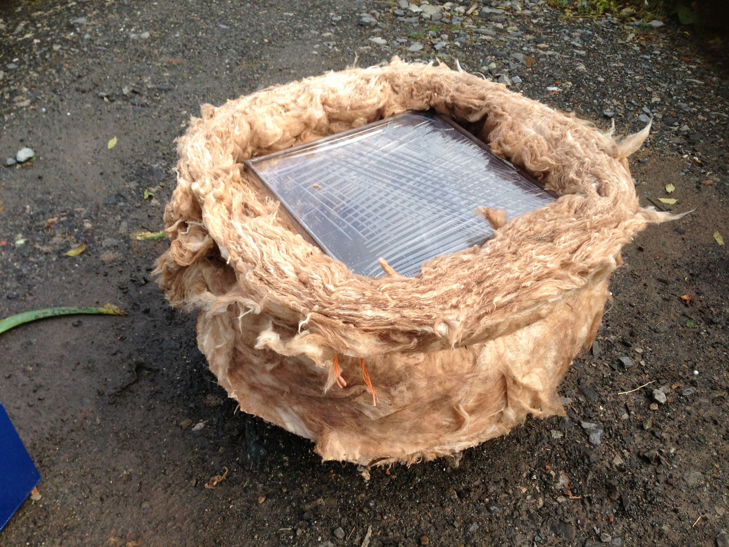 Beehive Wrap Up Cocoon With Environmental Monitoring : 8 Steps (with ...