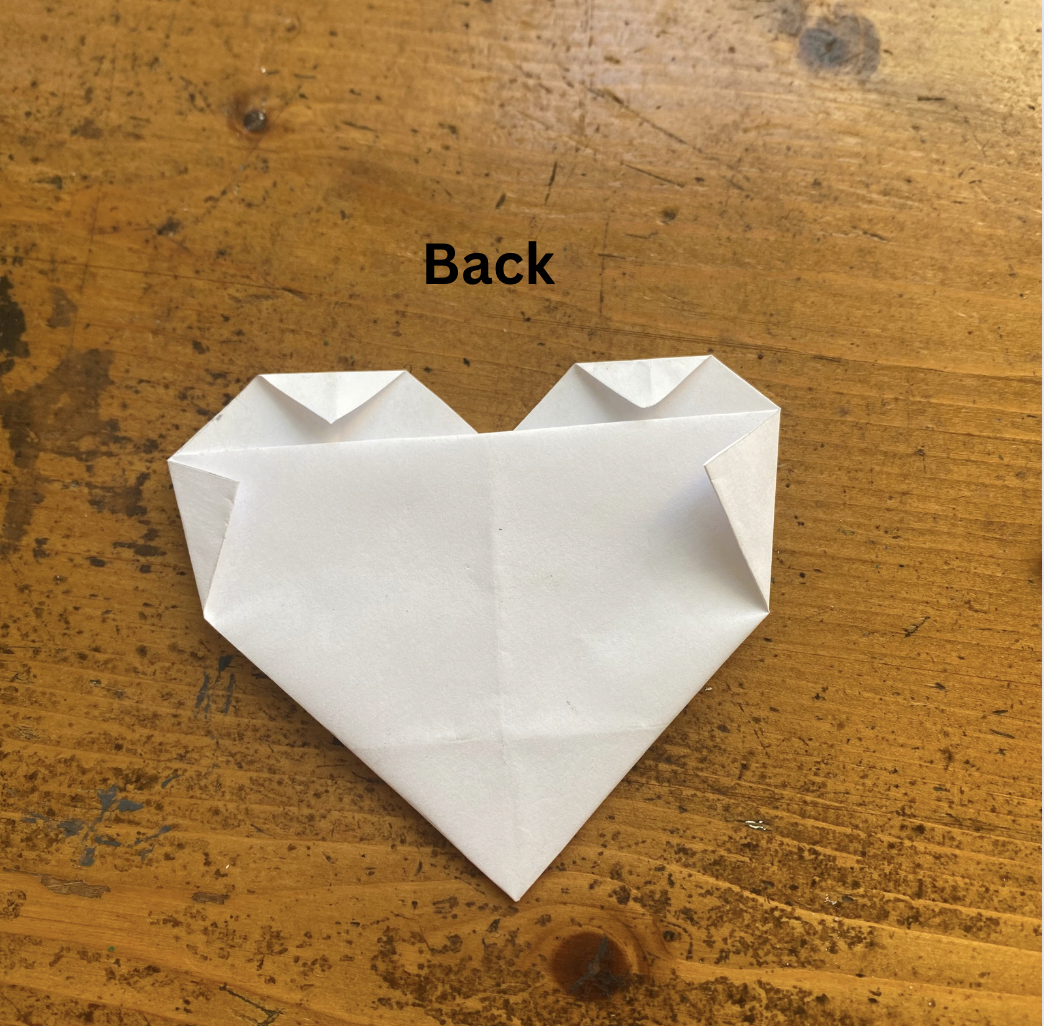 Origami Paper Heart : 13 Steps (with Pictures) - Instructables