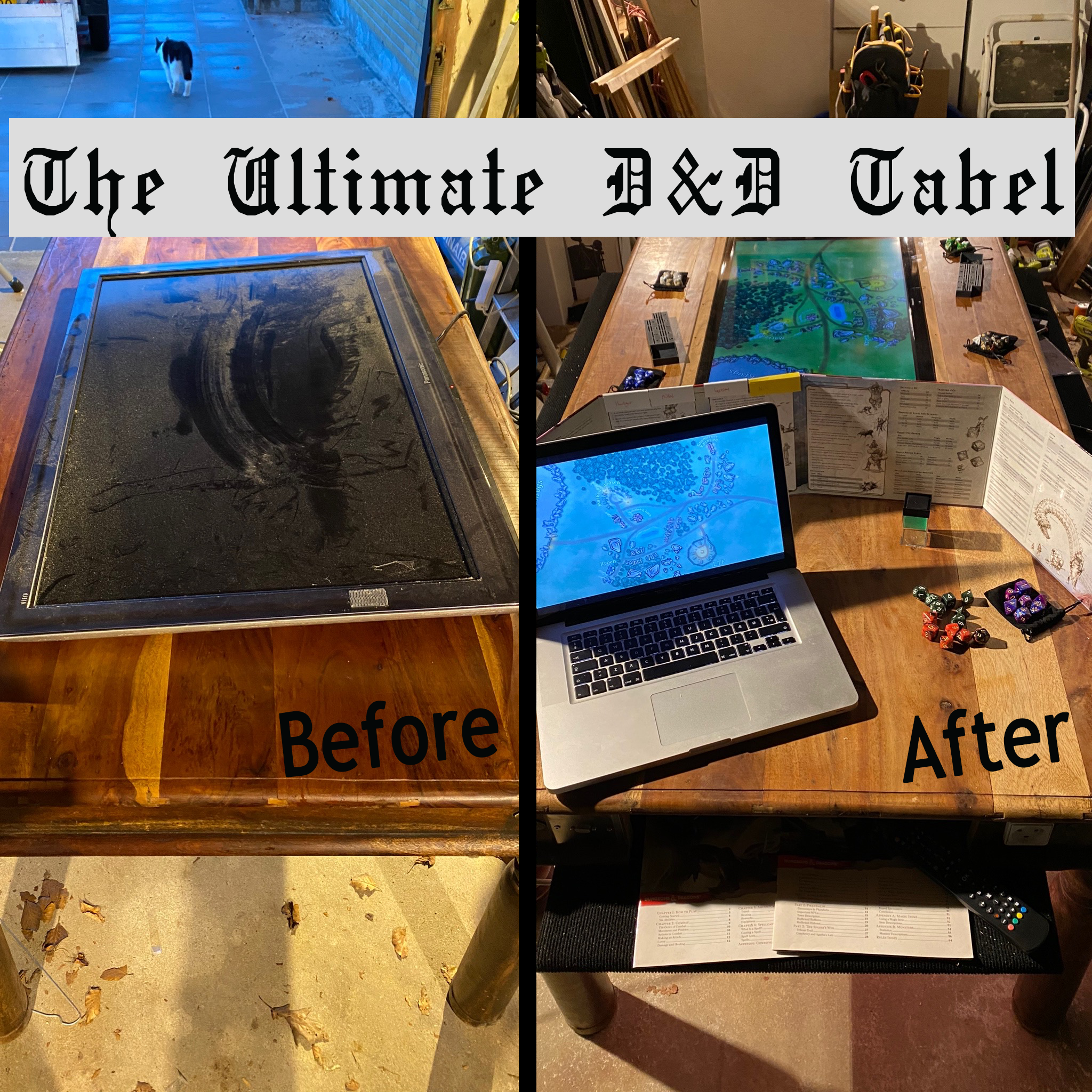 The Ultimate D&D Tabel : 9 Steps (with Pictures) - Instructables