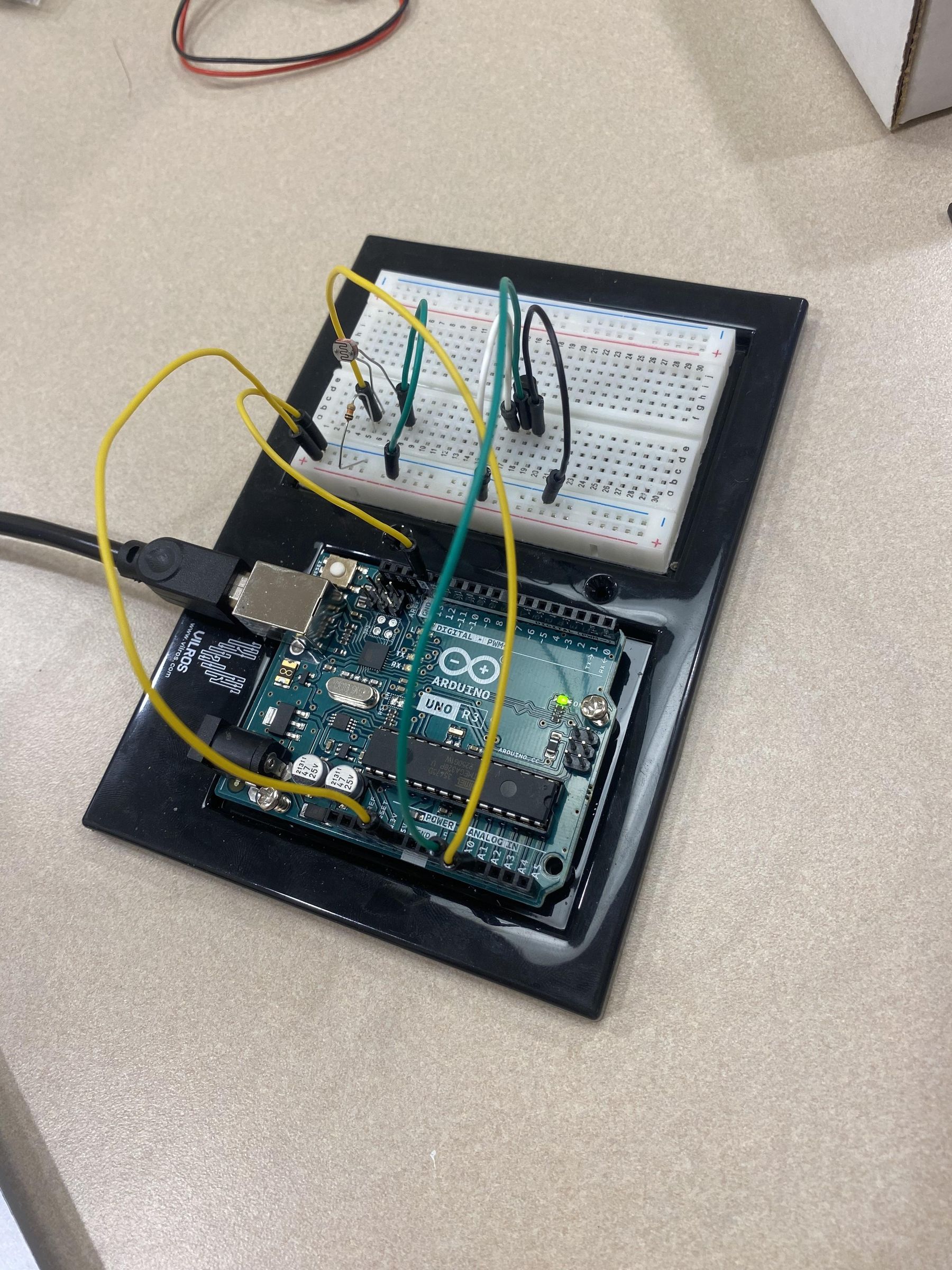 How to Build a Simple Greenhouse Environmental Monitor With Arduino : 7 ...