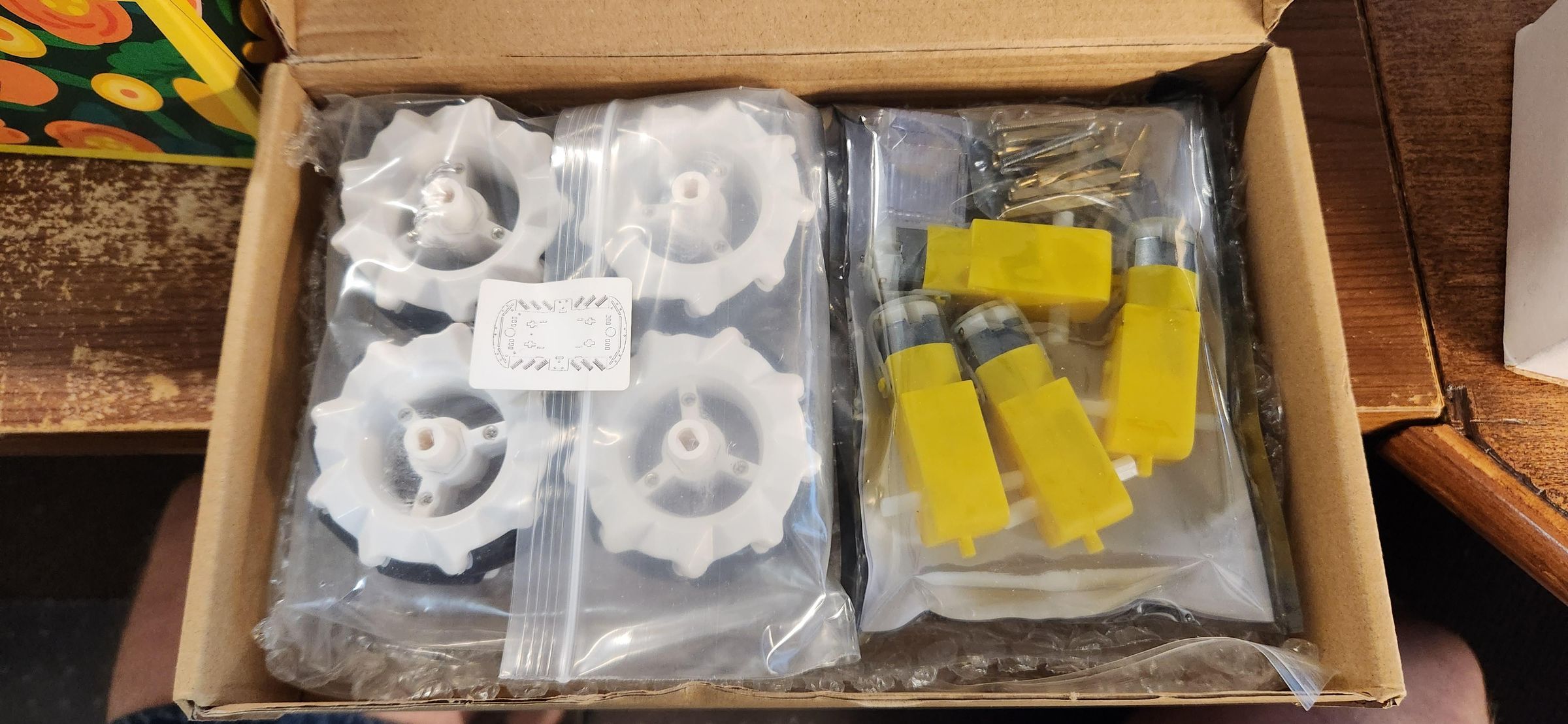 Omnibot Drive Base Modification : 5 Steps (with Pictures) - Instructables