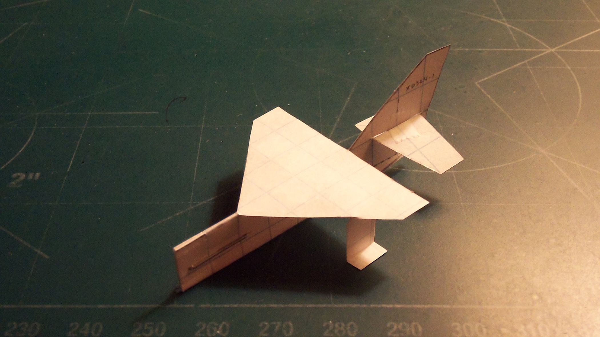 How to Make the StratoStinger Paper Airplane : 5 Steps - Instructables
