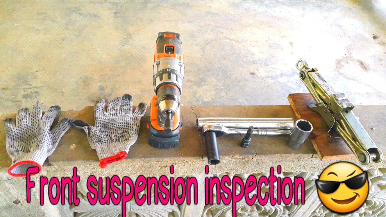 Front Wheel Suspension Inspection. : 5 Steps - Instructables