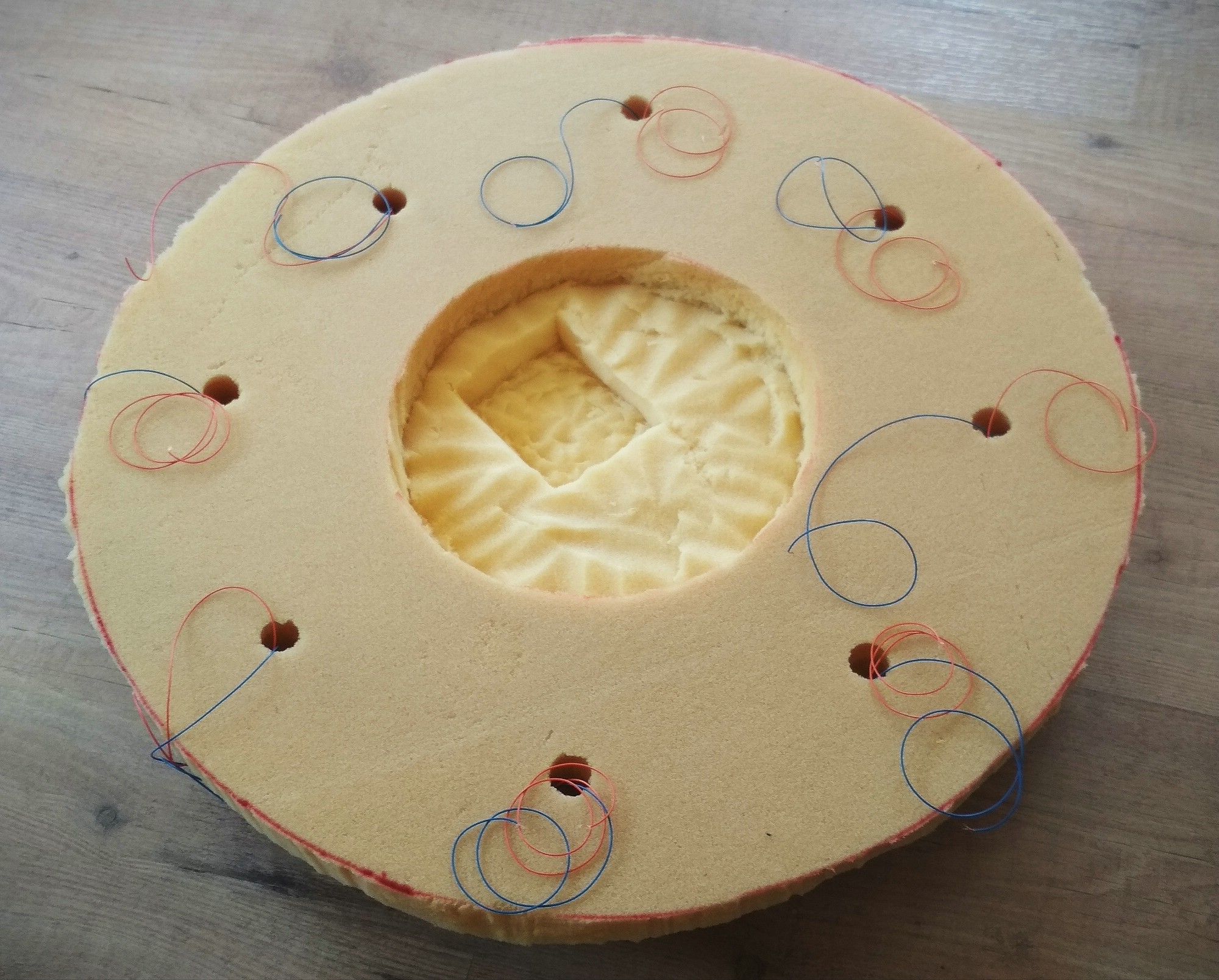 MIDI Handpan With 19 Tonefields on Upper and Down Side... : 16 Steps ...