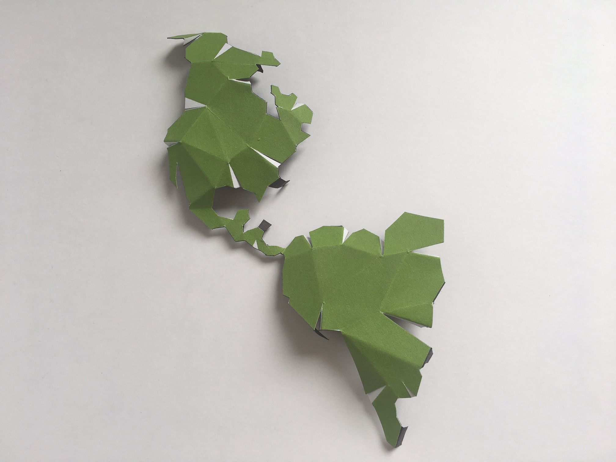 $5 DIY Polygonal Globe (no 3D Printer Needed) : 9 Steps (with Pictures ...