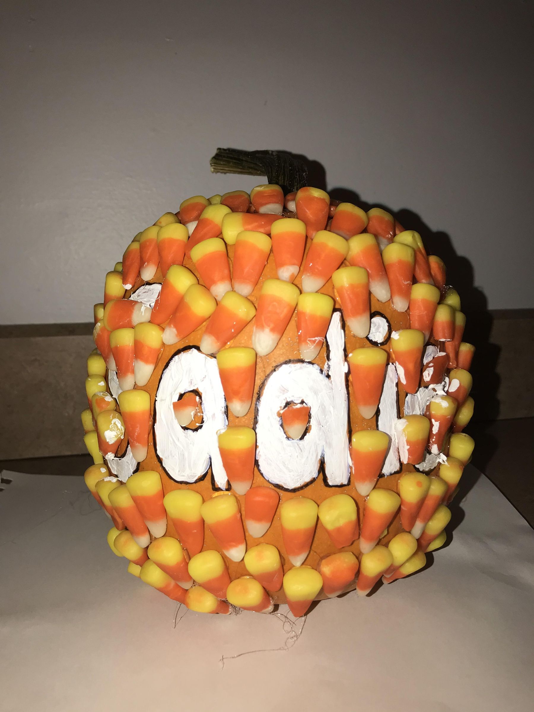 DIY Personalized Message Pumpkin : 7 Steps - Instructables