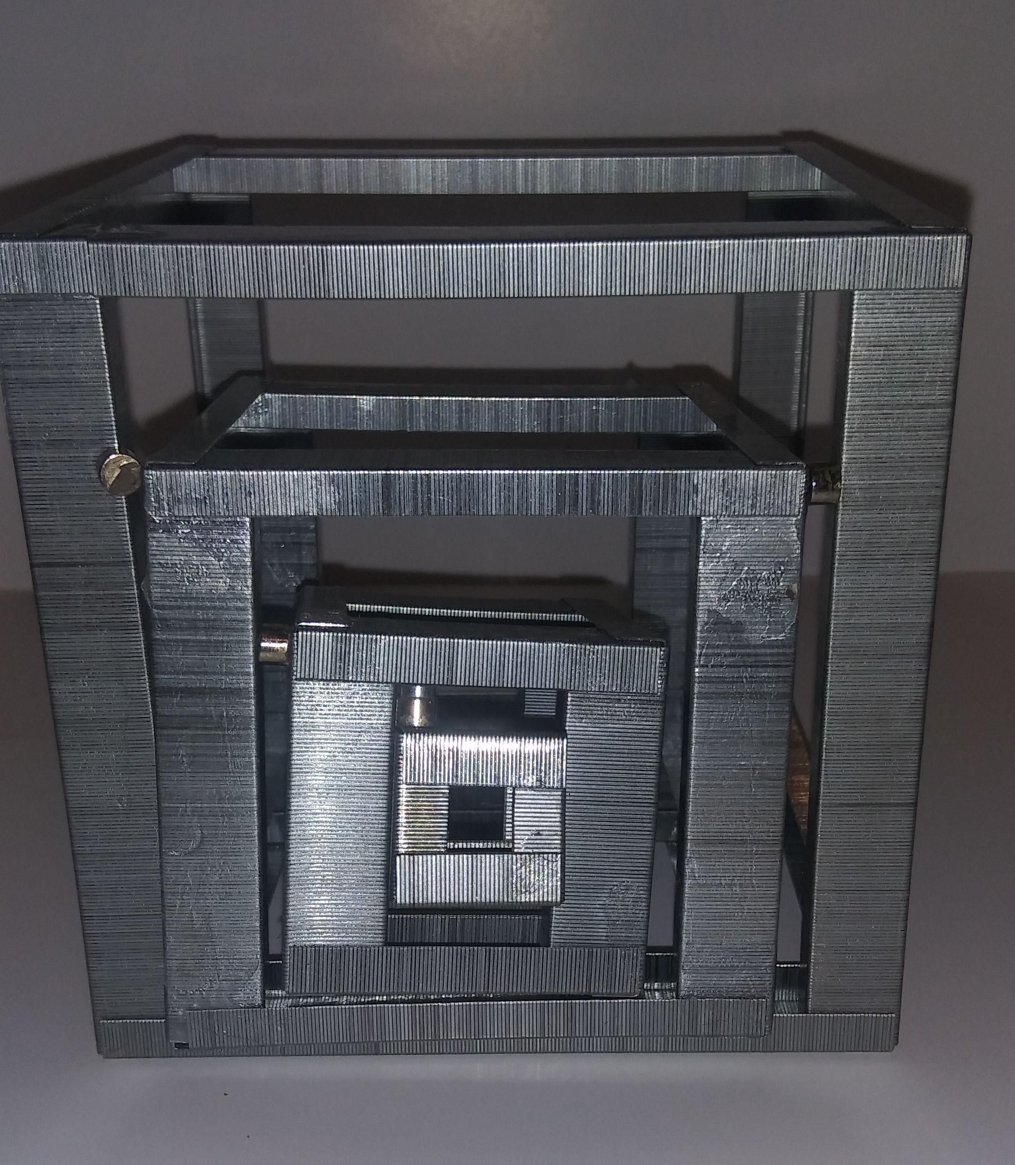 Dollar Store Staple Cube : 5 Steps (with Pictures) - Instructables