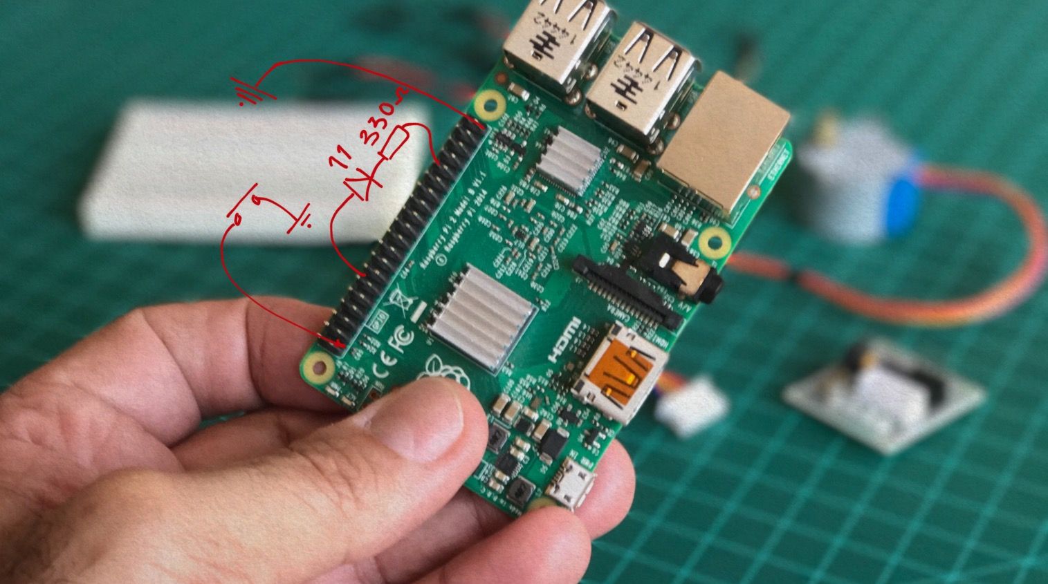 Physical Computing - Scratch for Raspberry Pi : 17 Steps (with Pictures ...