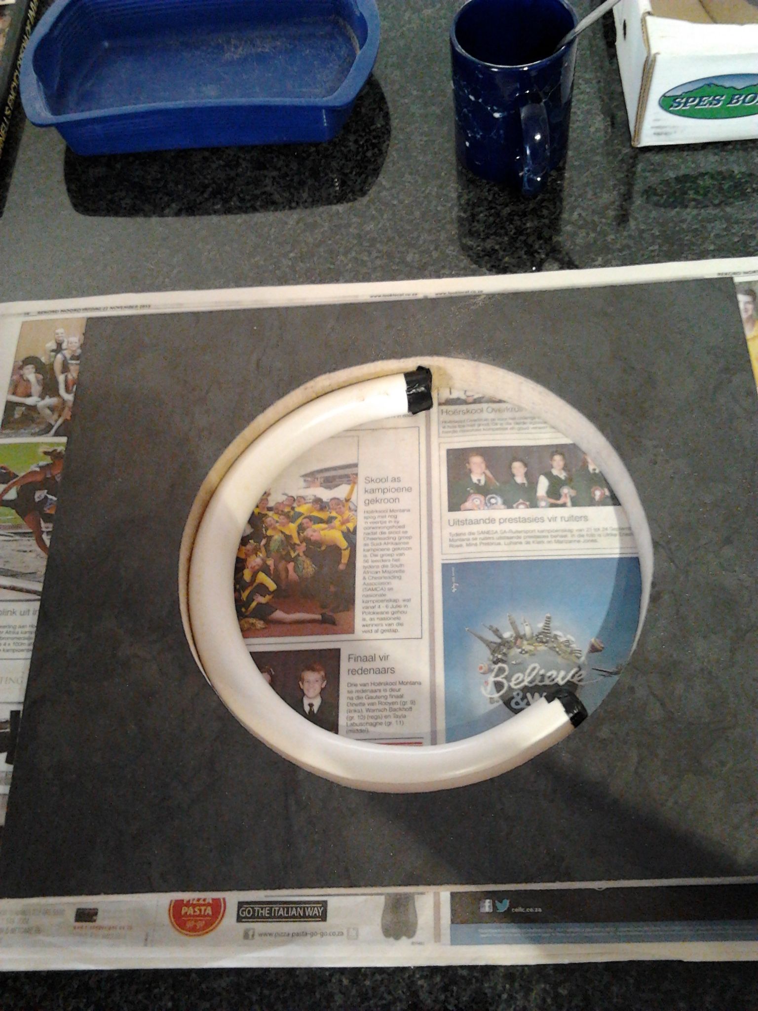 Make a Torus Out of PVC Tubing : 4 Steps (with Pictures) - Instructables