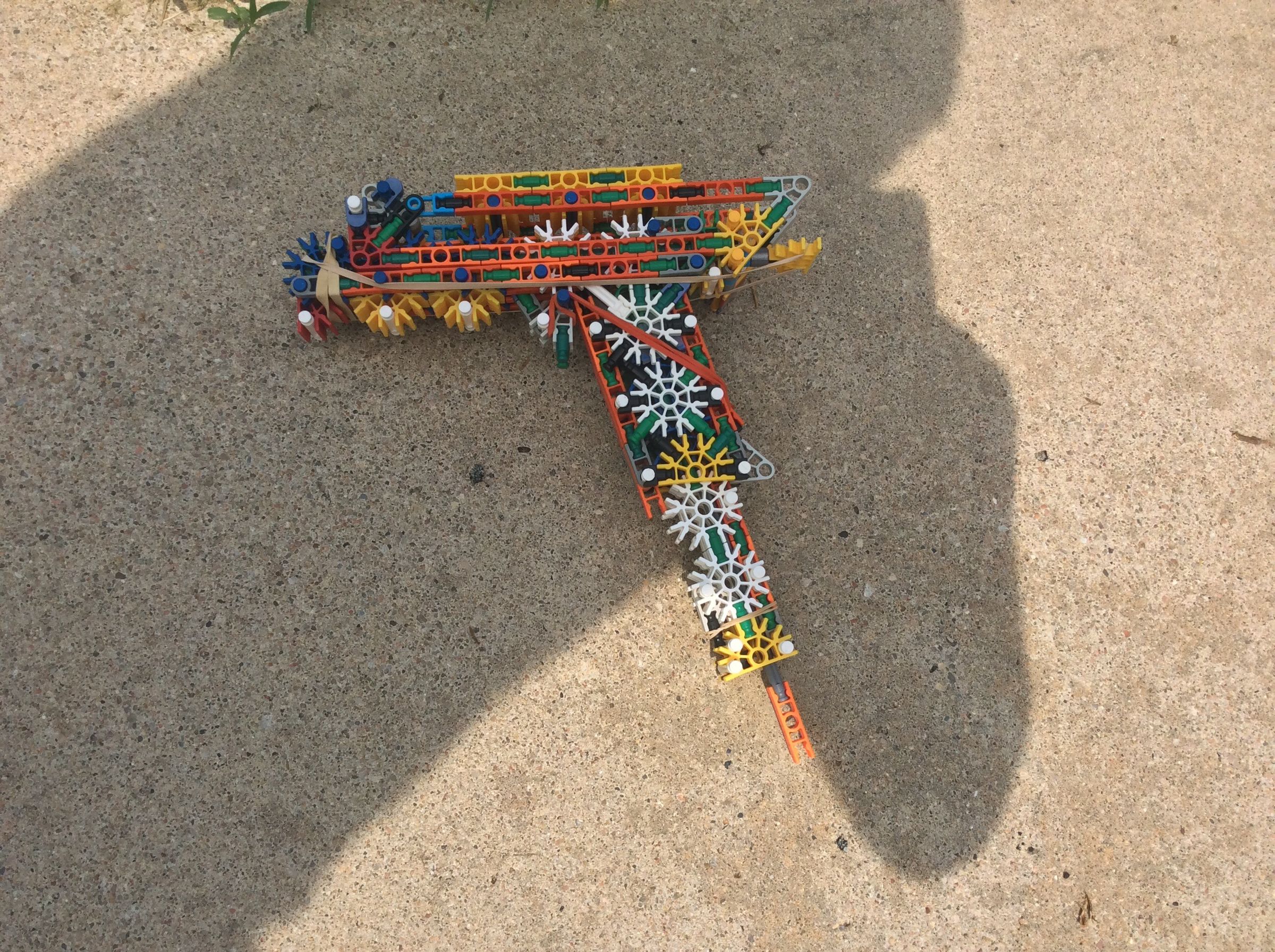 Slide-Action, Removeable Magazine Pistol - Instructables