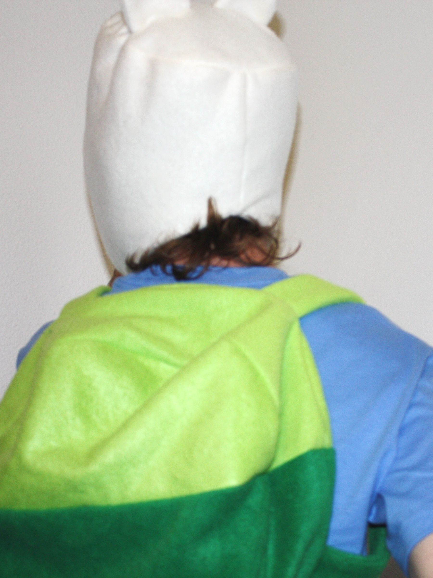 Adventure Time: Finn's Hat + Pattern : 9 Steps (with Pictures ...