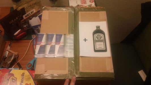 Halloween Costume - JAGERbomber!!!!! - Instructables