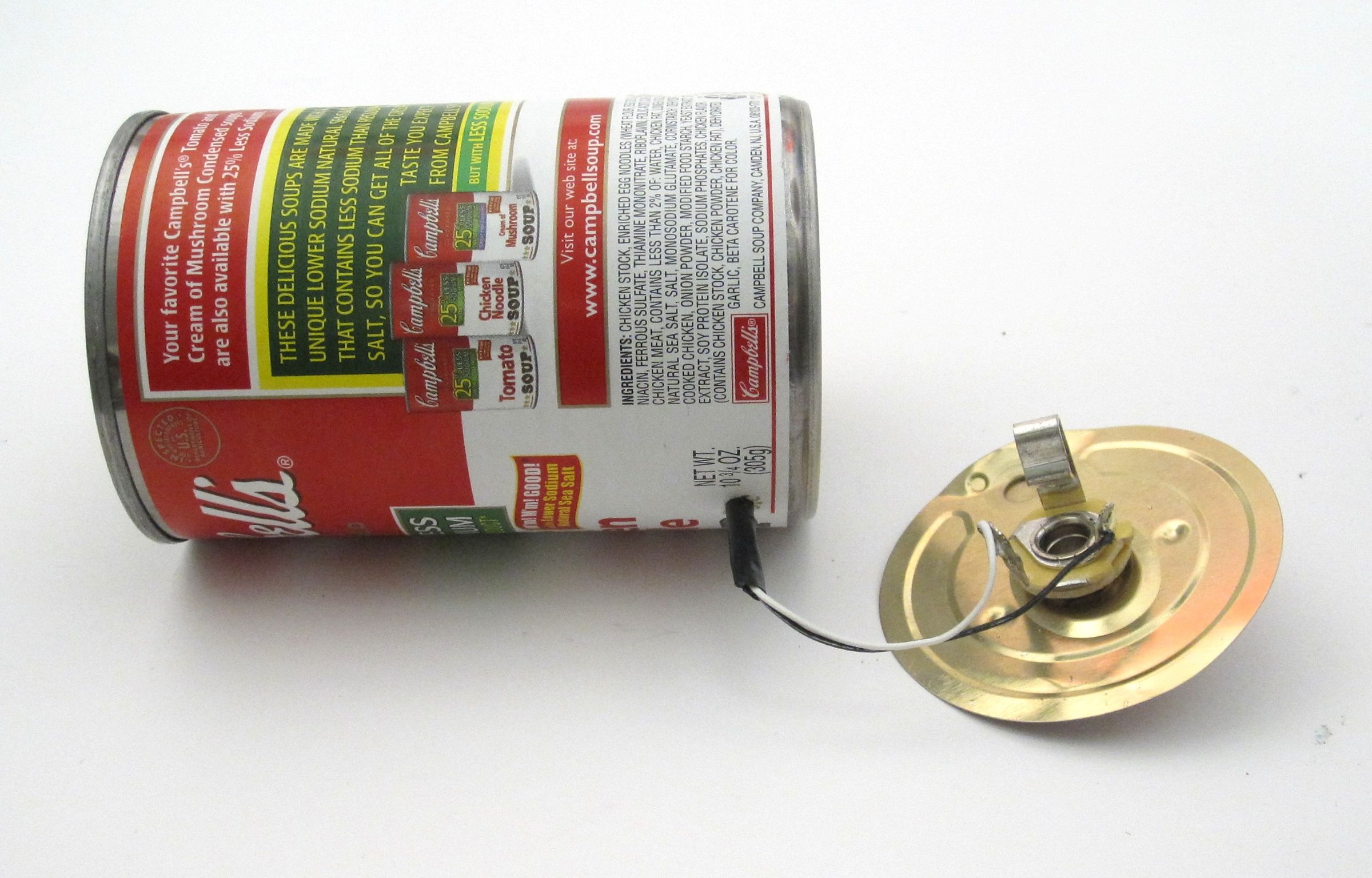 How to Make a Microphone for 5 Bucks (Free Lunch Included) : 9 Steps ...