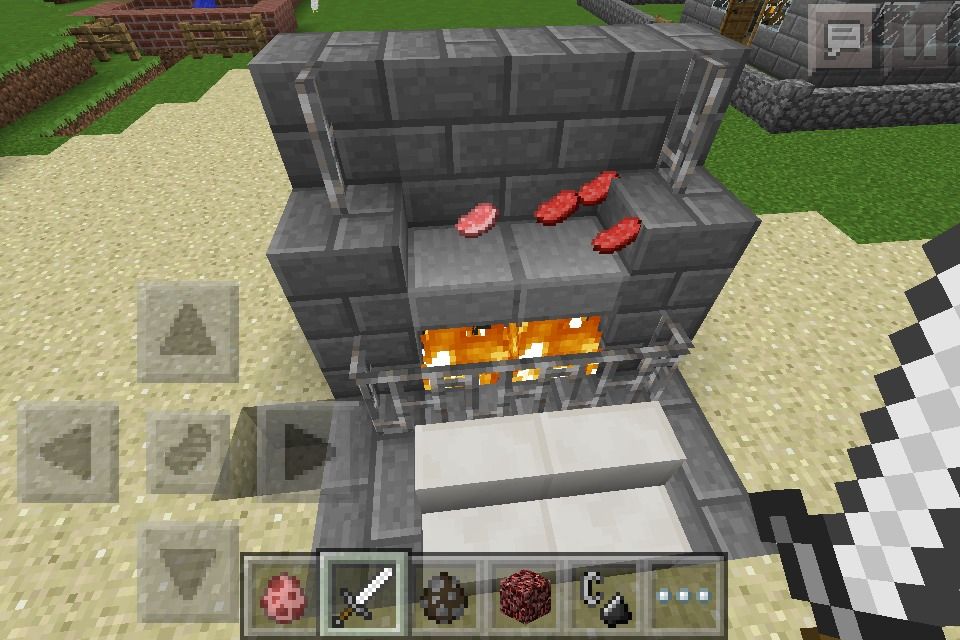 Minecraft PE Stove : 6 Steps - Instructables