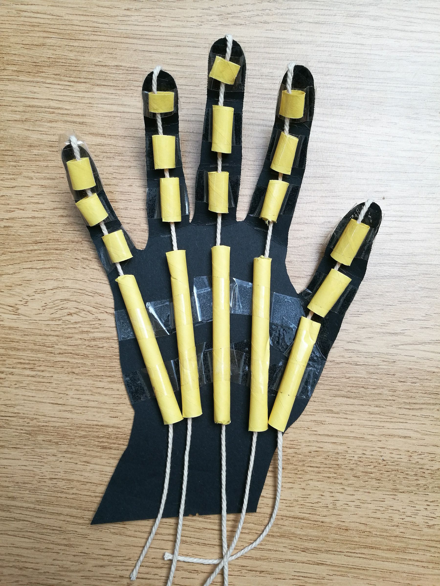 Mechanical Paper Hands : 5 Steps - Instructables