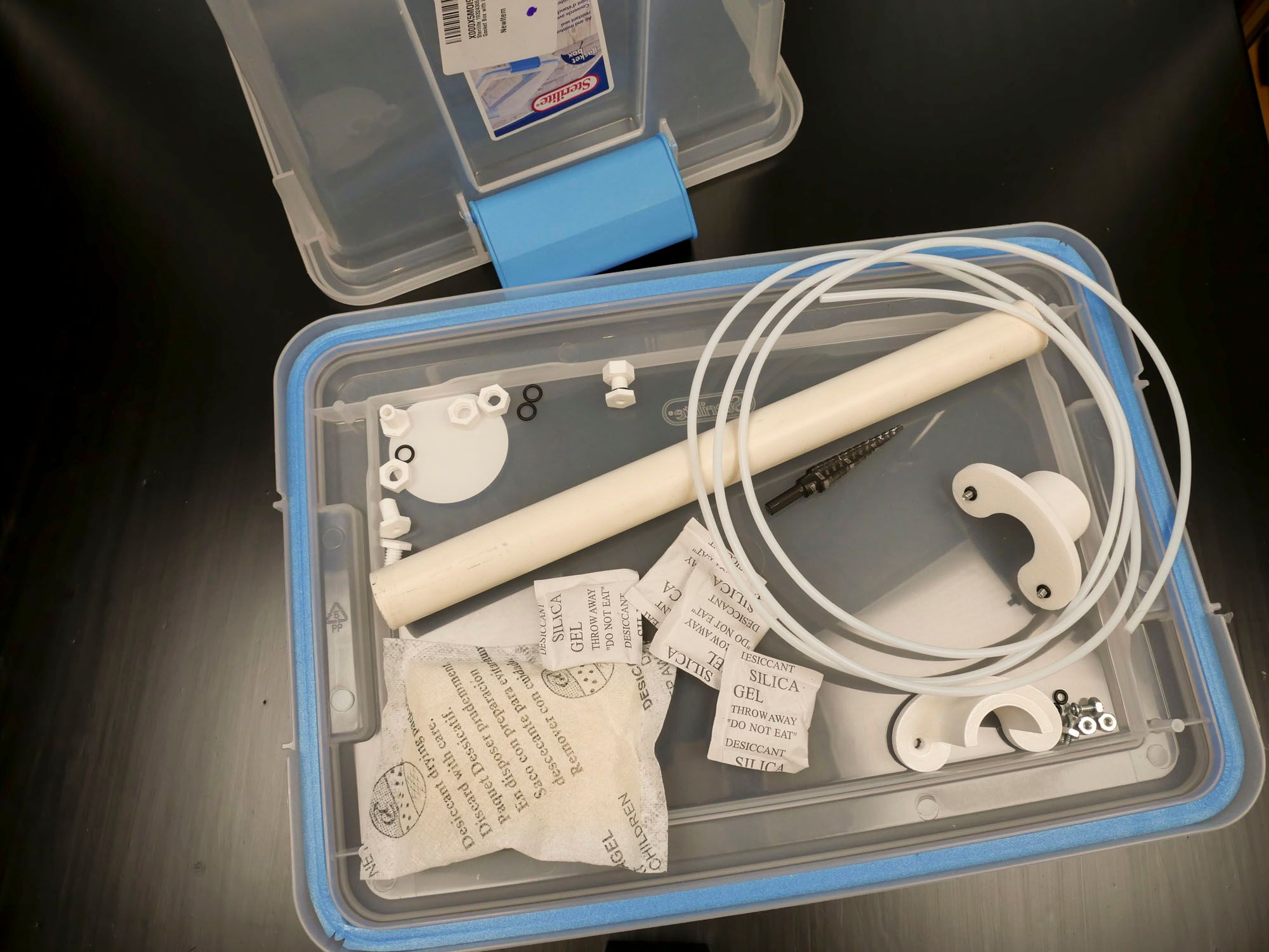 3D Printer Filament Dry Box : 5 Steps (with Pictures) - Instructables