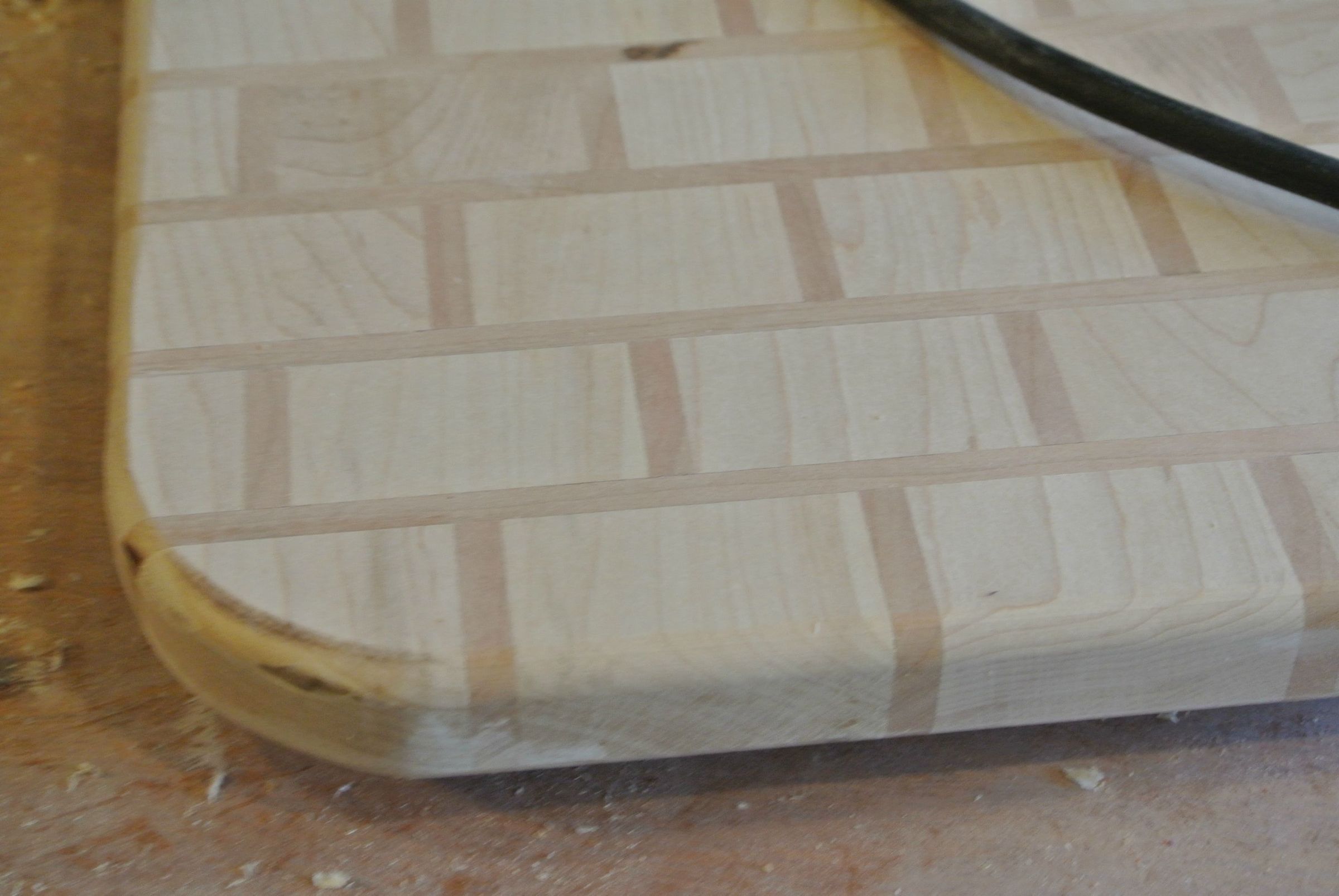 How to Make a Brick Pattern Cutting Board : 23 Steps (with Pictures ...