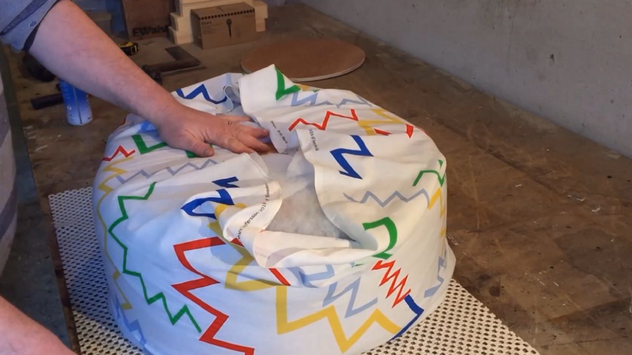 Old Car Tyre Stool : 13 Steps (with Pictures) - Instructables